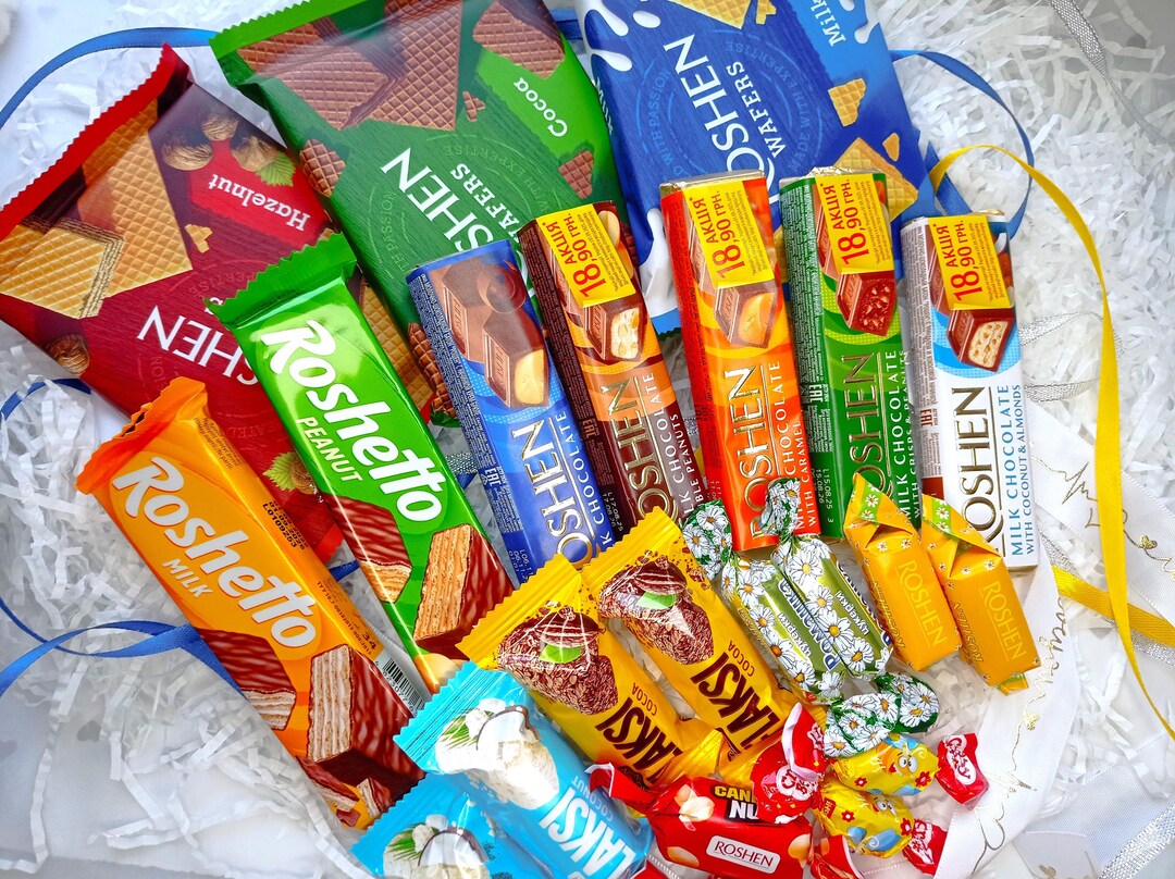 Ukrainian Chocolate Gift Box | Authentic Sweets From Ukraine | Holiday ...