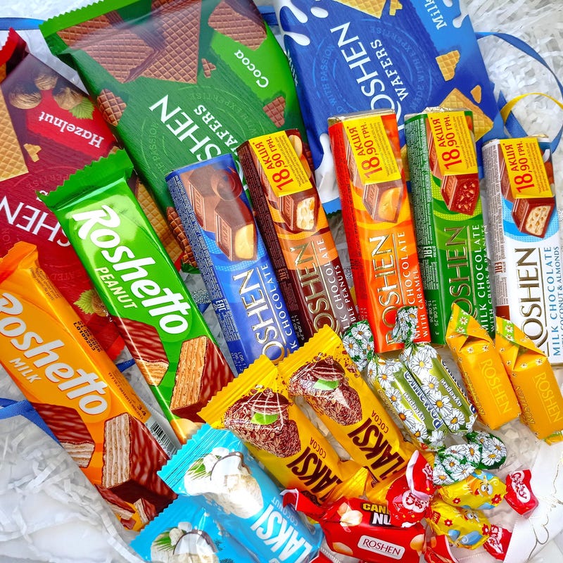 Ukrainian Candy Gifts - 60+ Gift Ideas for 2026