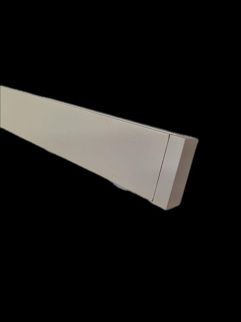 Ready-made Curtain + Wave Track With Ceiling Attachment. Ready-made ...