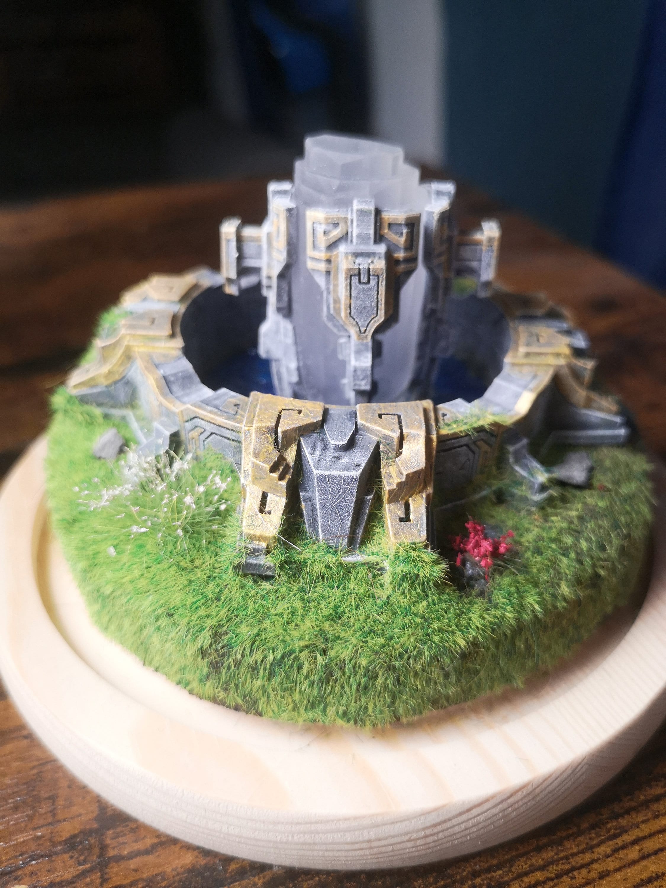 League of Legends Nexus LED Diorama - Etsy