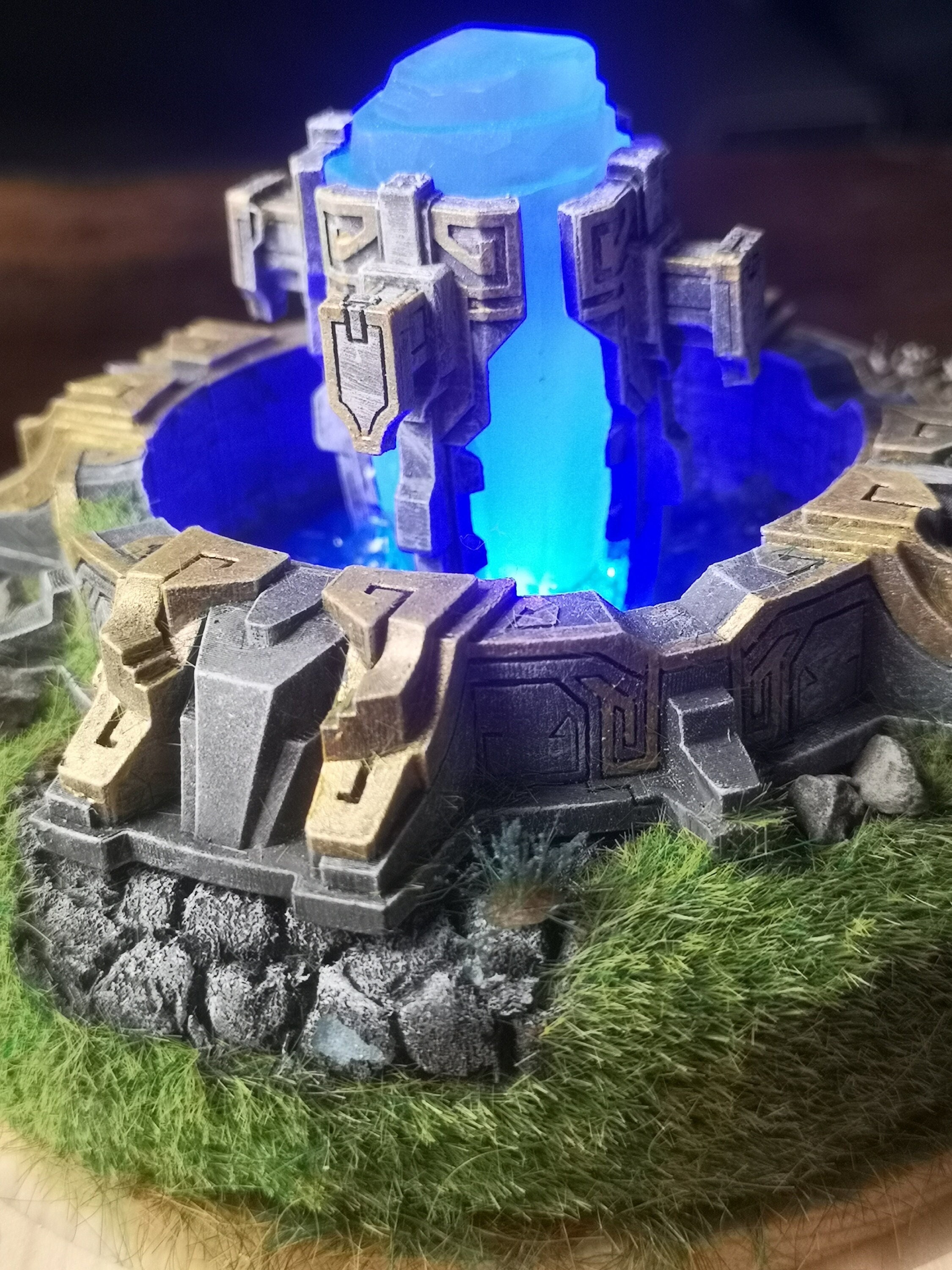 League of Legends Nexus LED Diorama - Etsy