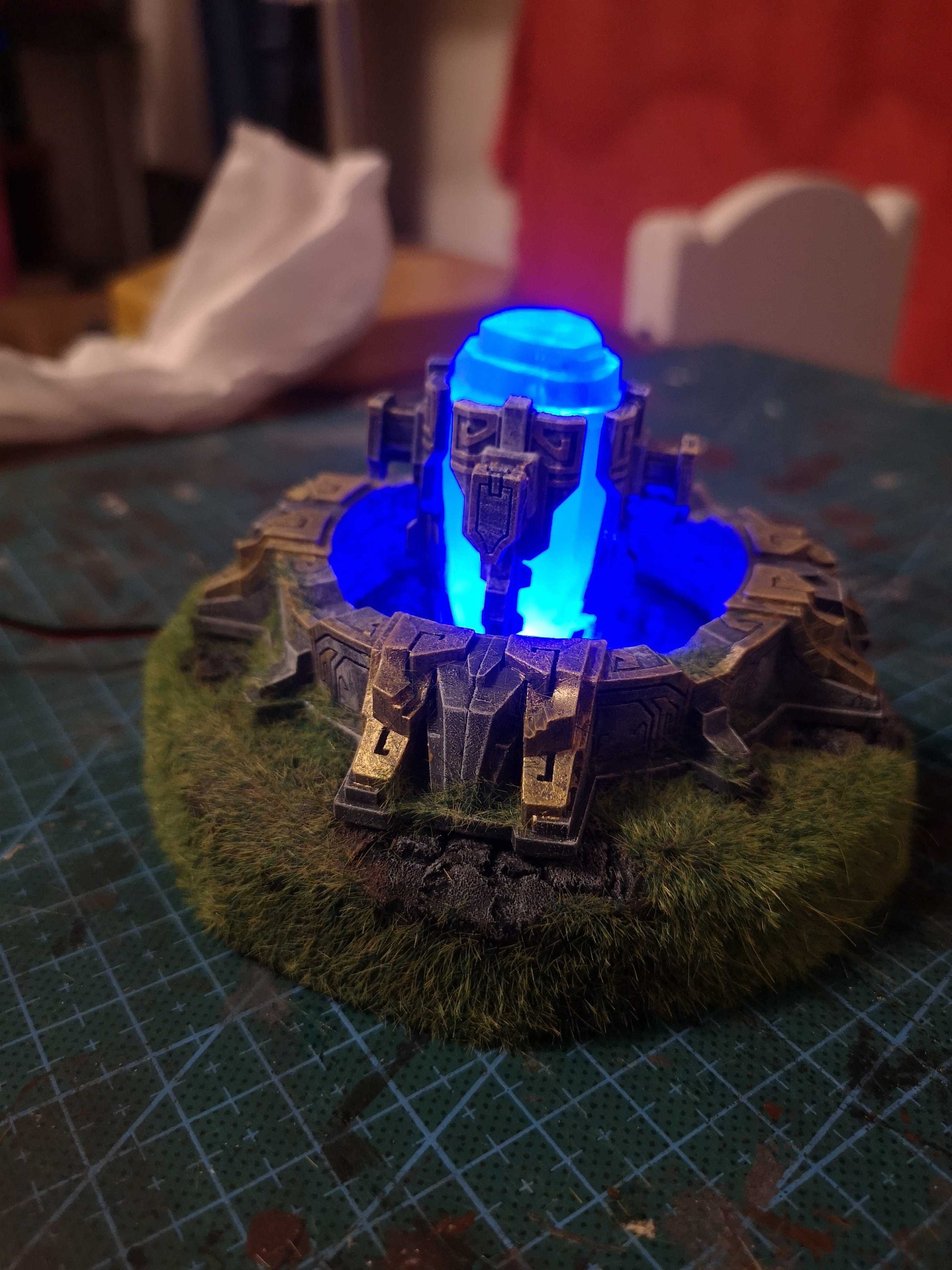 League of Legends Nexus LED Diorama - Etsy