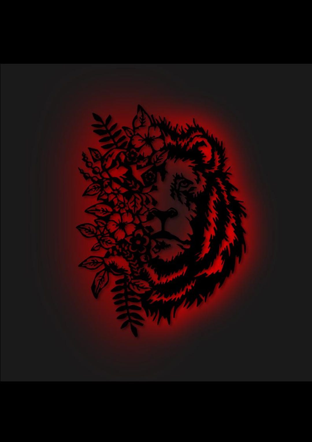 Lion Metal Wall Art,lion Metal Signs,lion Metal Decor,lion Metal ...