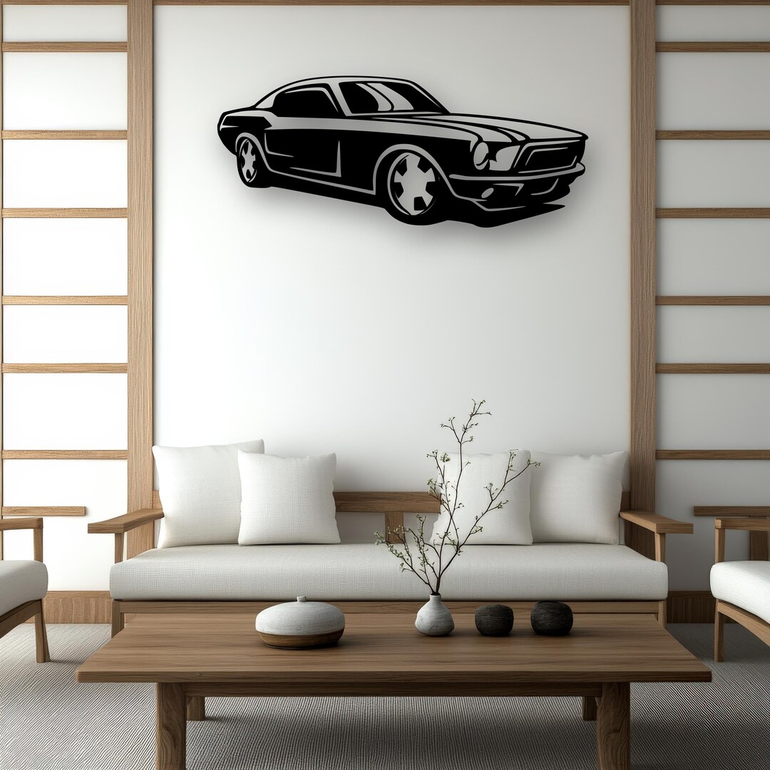 Custom Car Metal Wall Art, Your Own Personalized Car, Car Lovers Gift ...