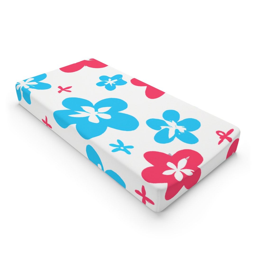 Kapa'a Custom Hawaiian Keiki Print Baby Changing Pad Cover, Hawaiian ...
