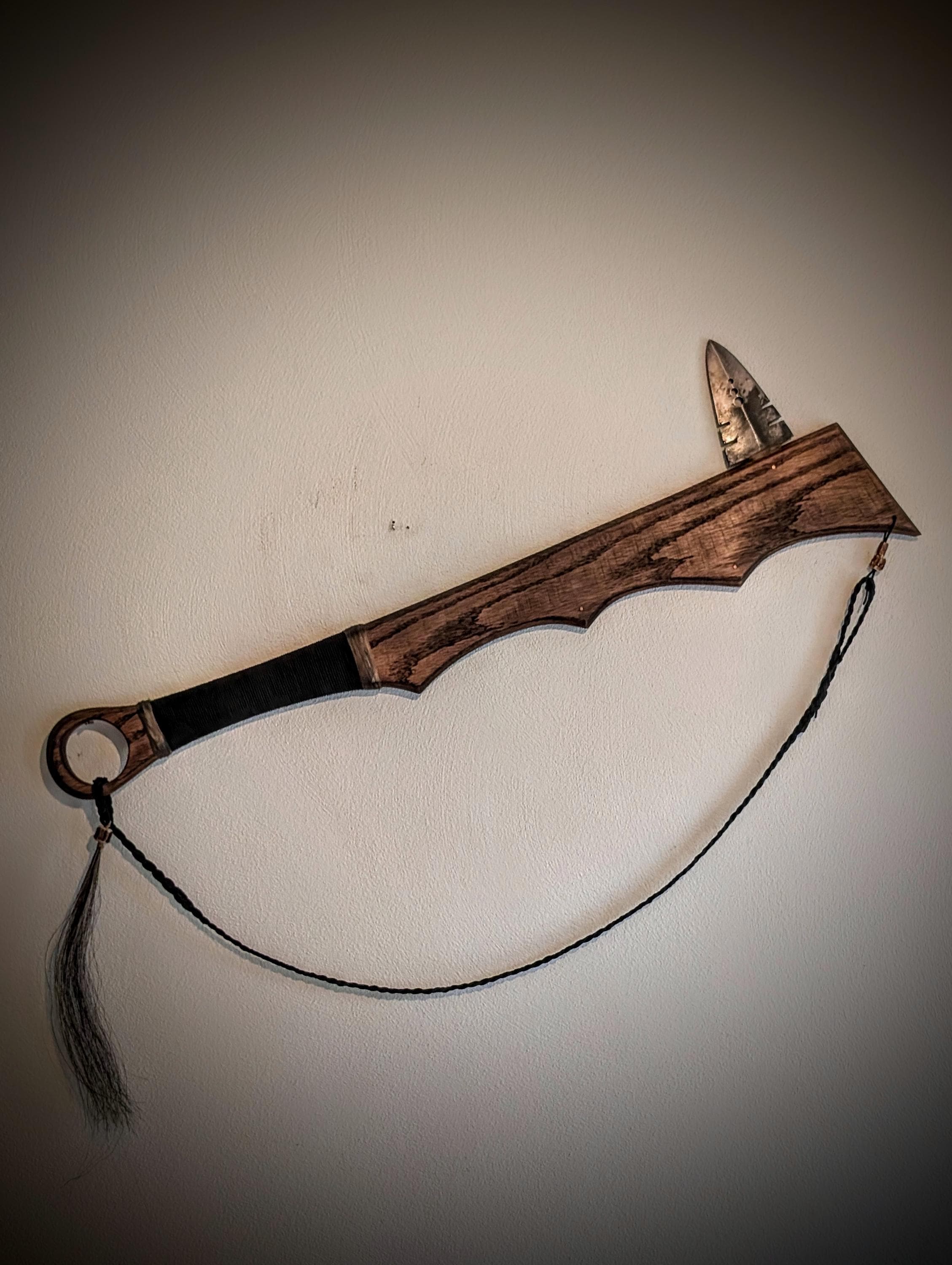 Copper Oak Horseback Riding Stick - Etsy