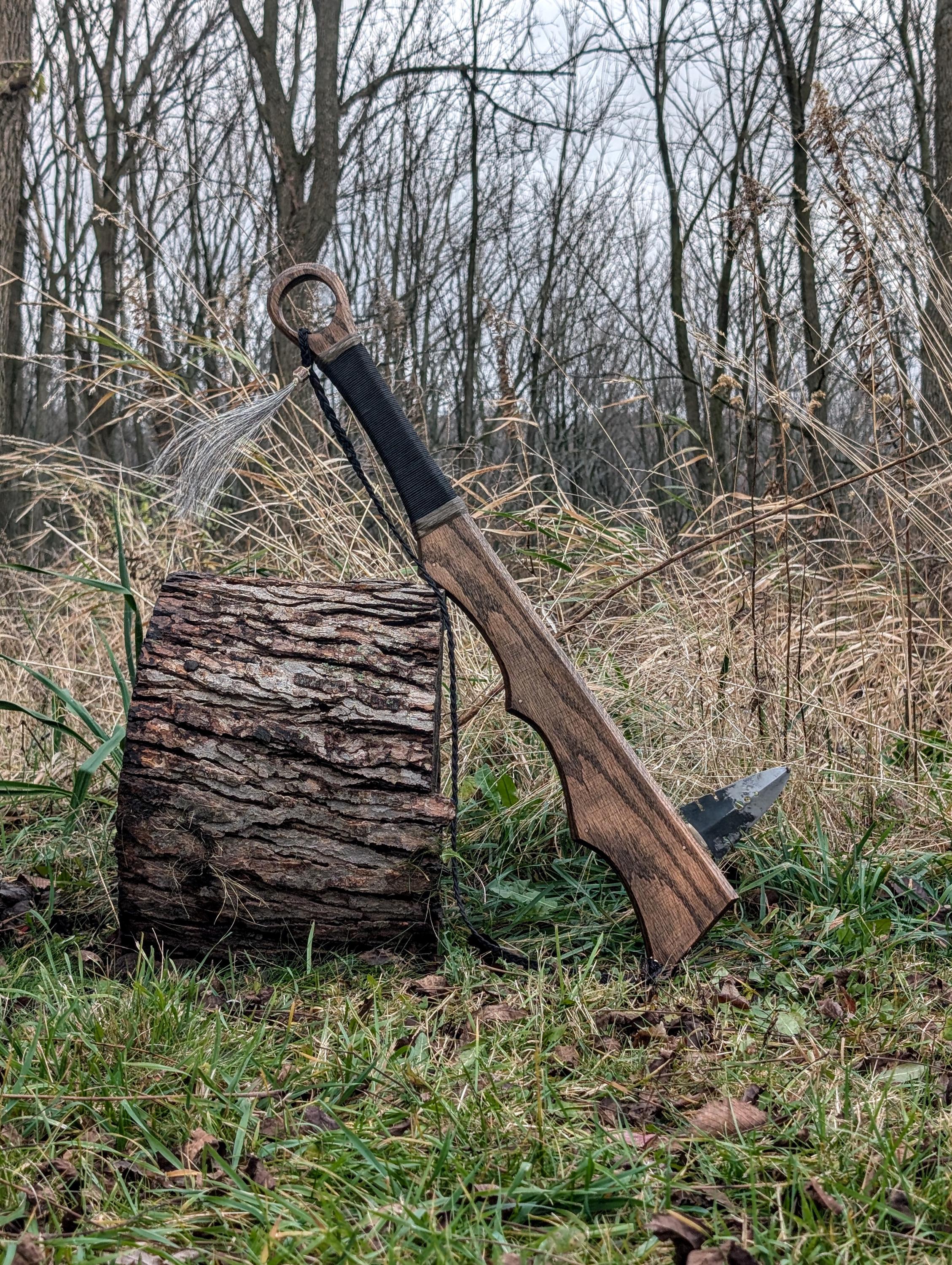 Copper Oak Horseback Riding Stick - Etsy