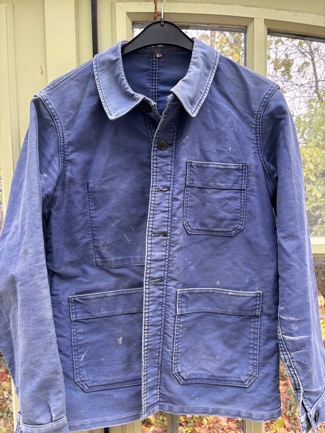 Vintage Adolphe Lafont Moleskin Work Jacket 1960s France - Etsy