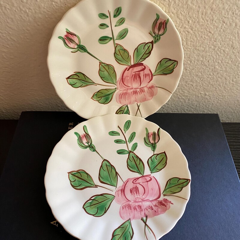 Blue Ridge Plates - Etsy