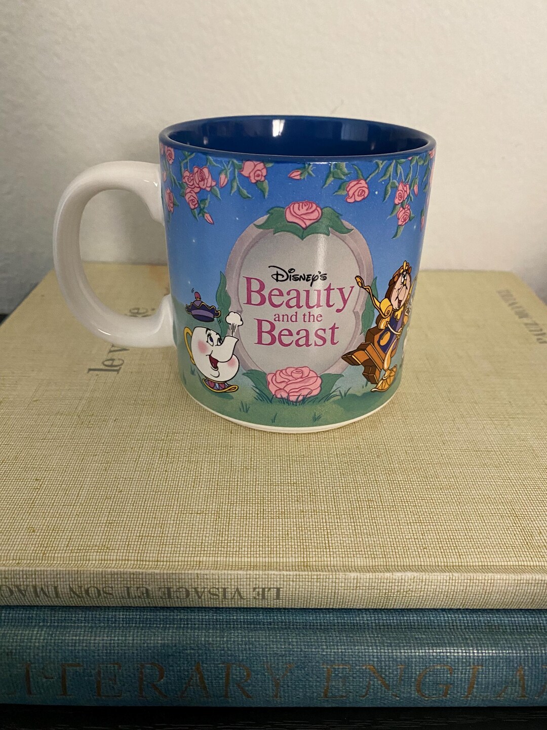 Beauty and the Beast Coffee Mug - Etsy