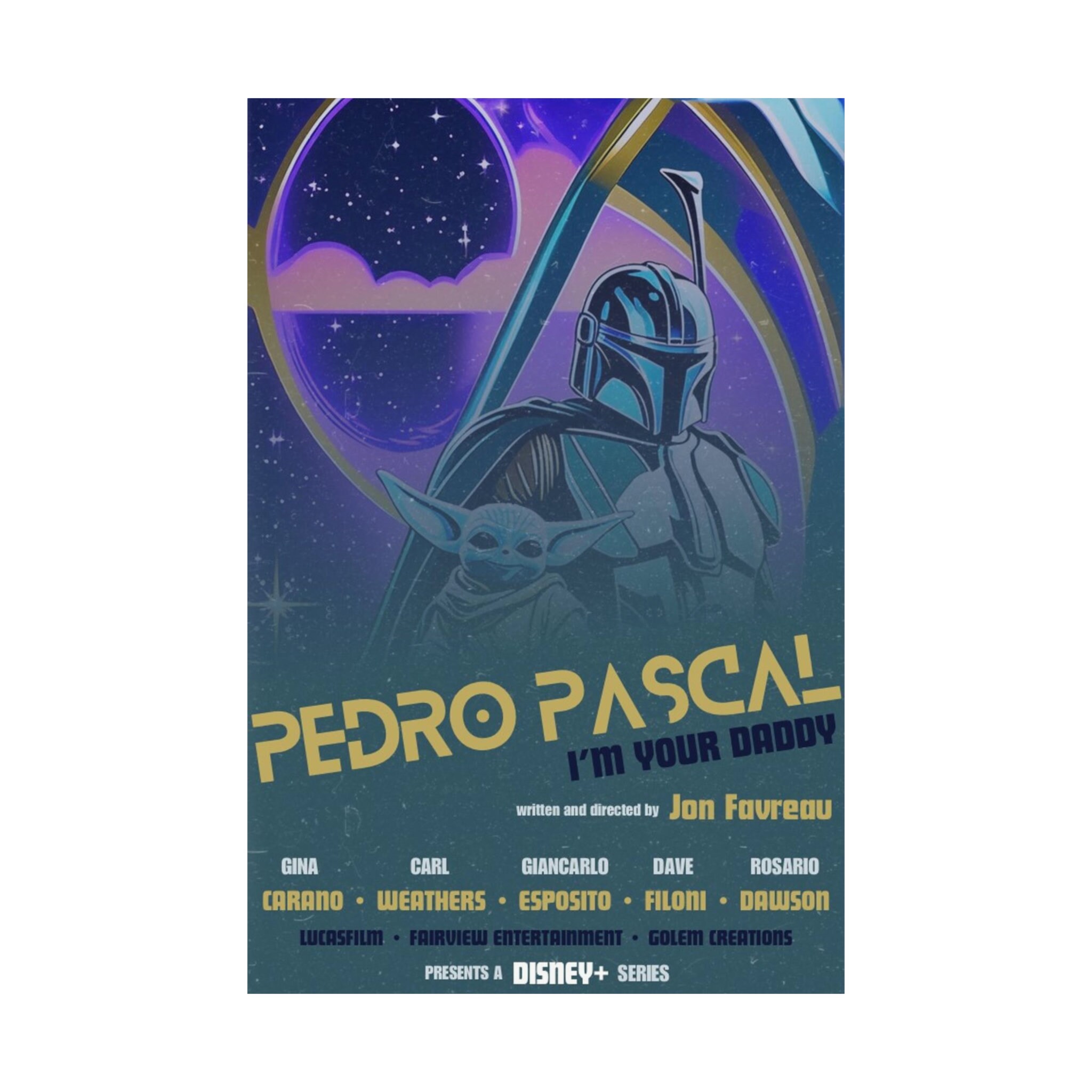 Pedro Pascal Matte Vertical Posters, Pedro Pascal Poster sold by Sexton ...