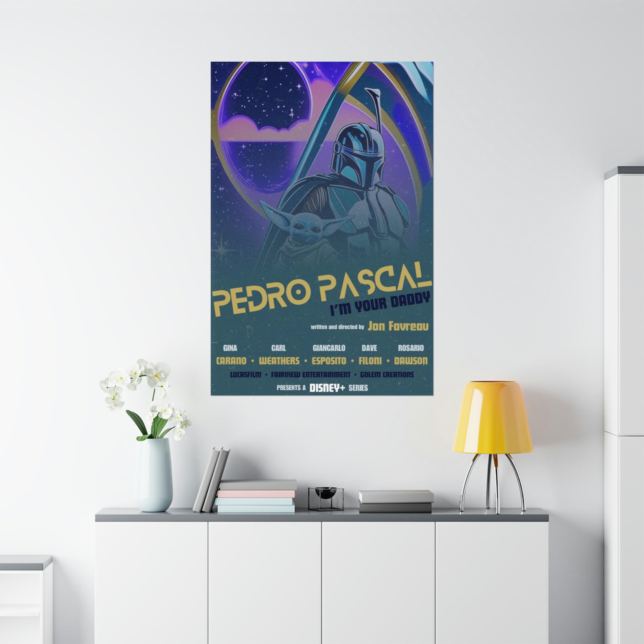 Pedro Pascal Matte Vertical Posters, Pedro Pascal Poster sold by Sexton ...