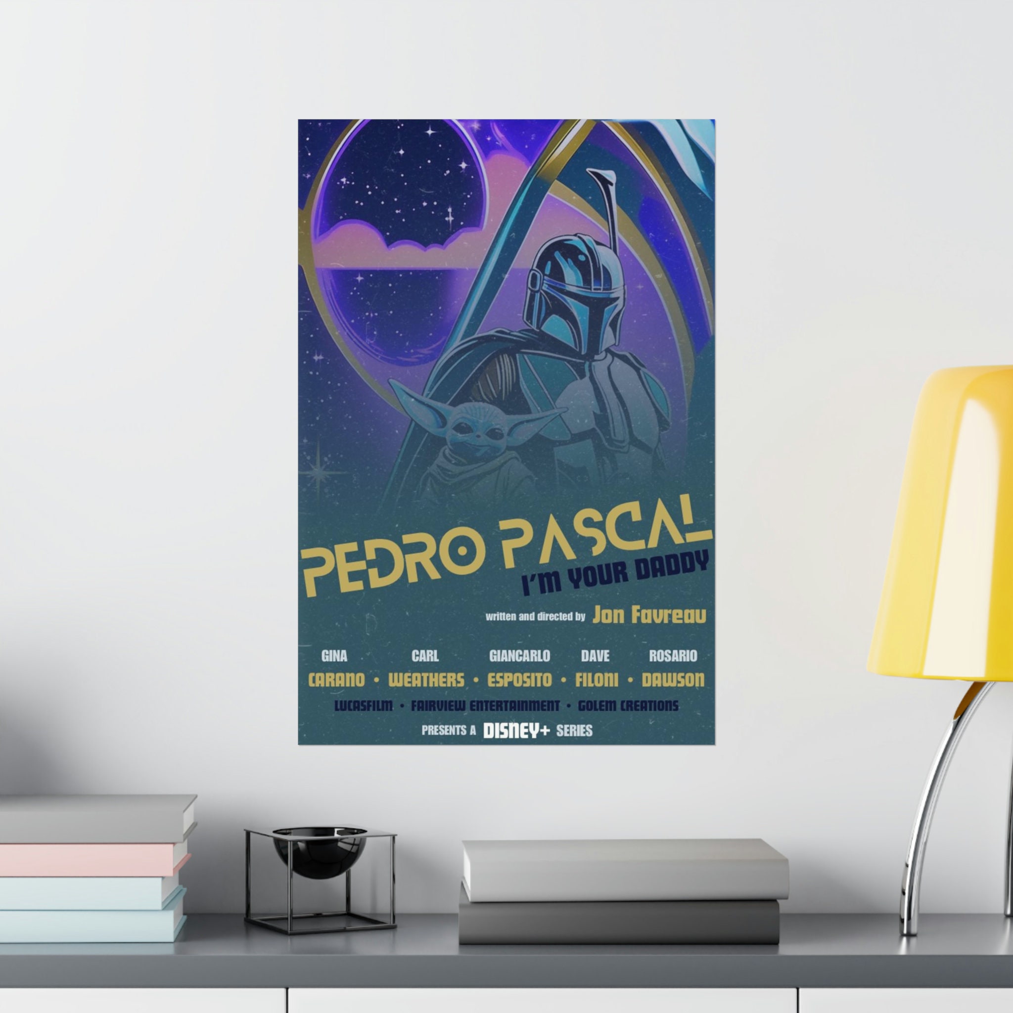 Pedro Pascal Matte Vertical Posters, Pedro Pascal Poster sold by Sexton ...
