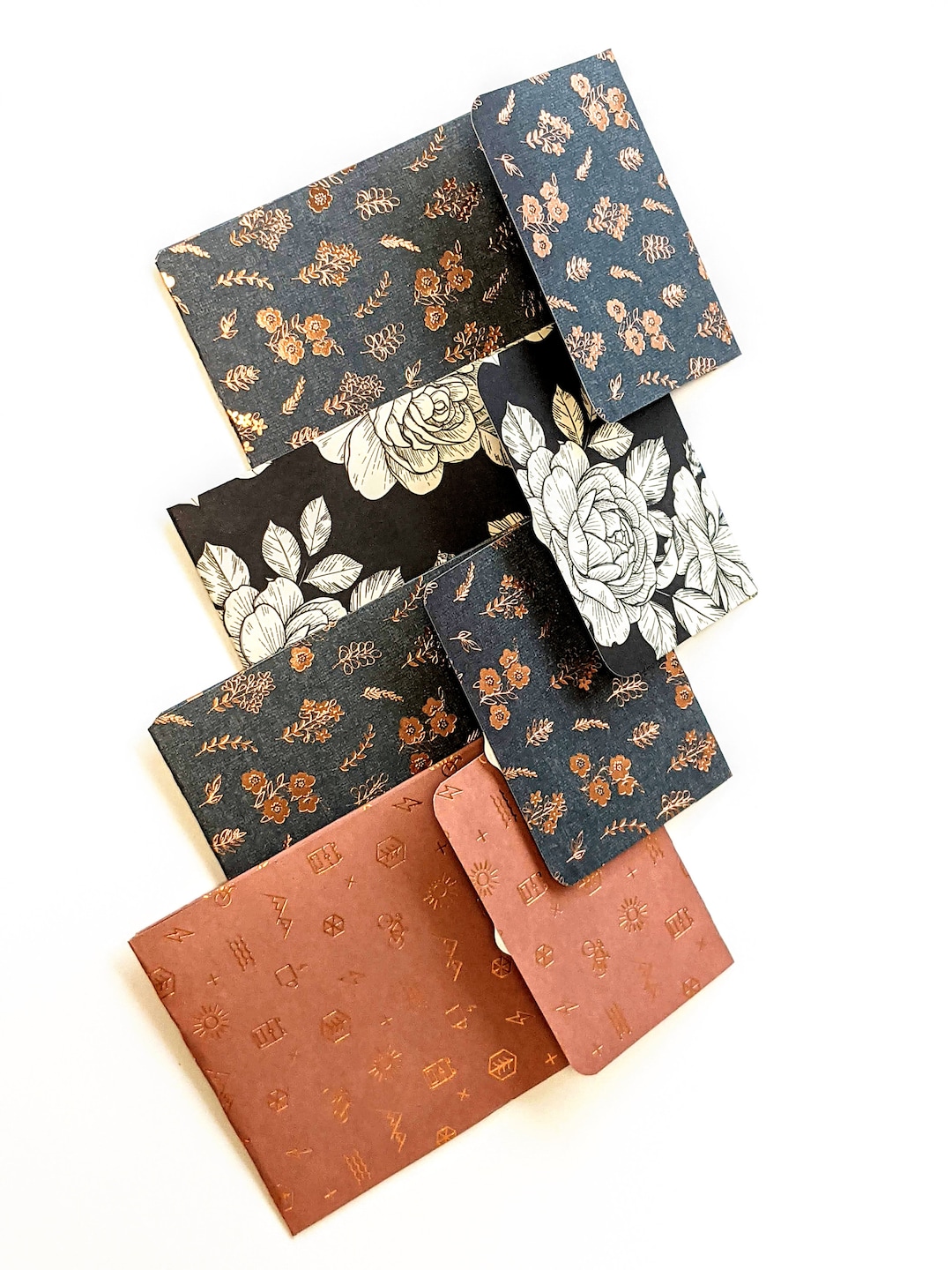 Elegant Gift Card or Money Envelopes 2 Pk - Etsy