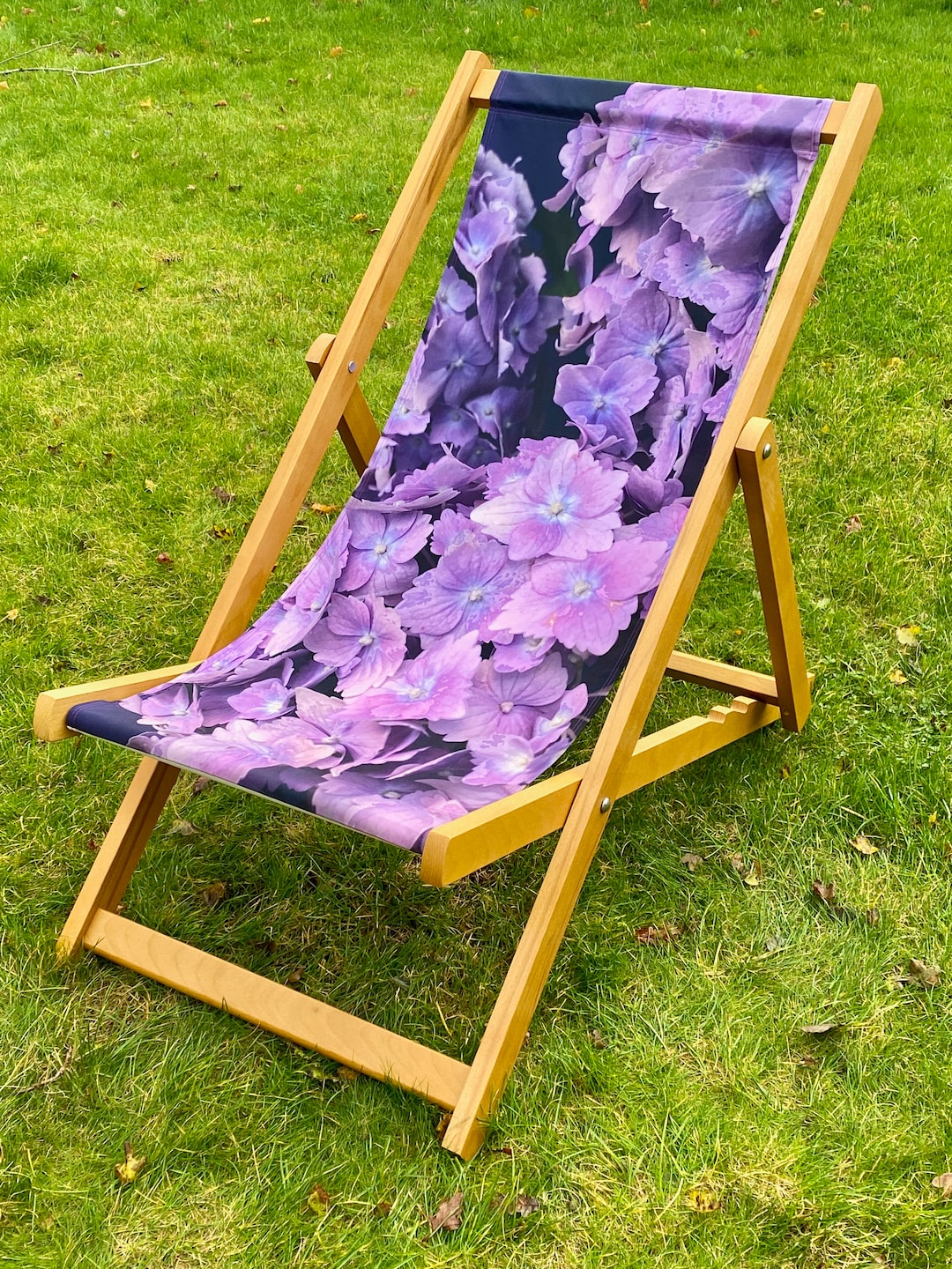 Sitting Pretty Deck Chair Canvas Sling - Etsy