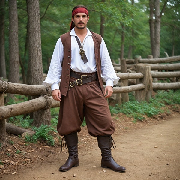 Pirate Ren Faire Costume - Etsy