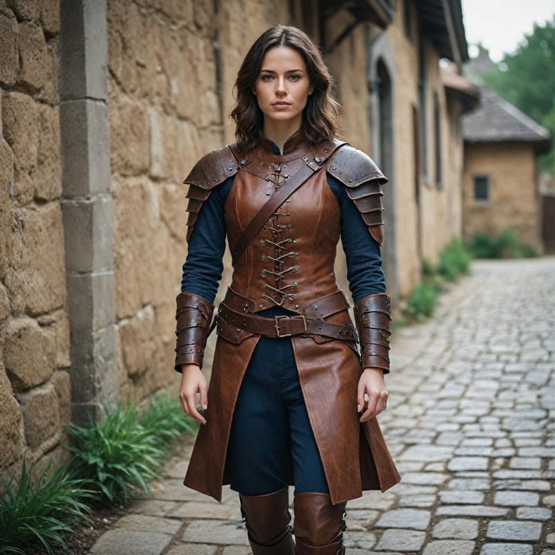 Larp Leather Armor - Etsy