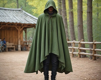 Men's Ranger Warrior Costume | Medieval Fantasy Renaissance Outfit ...