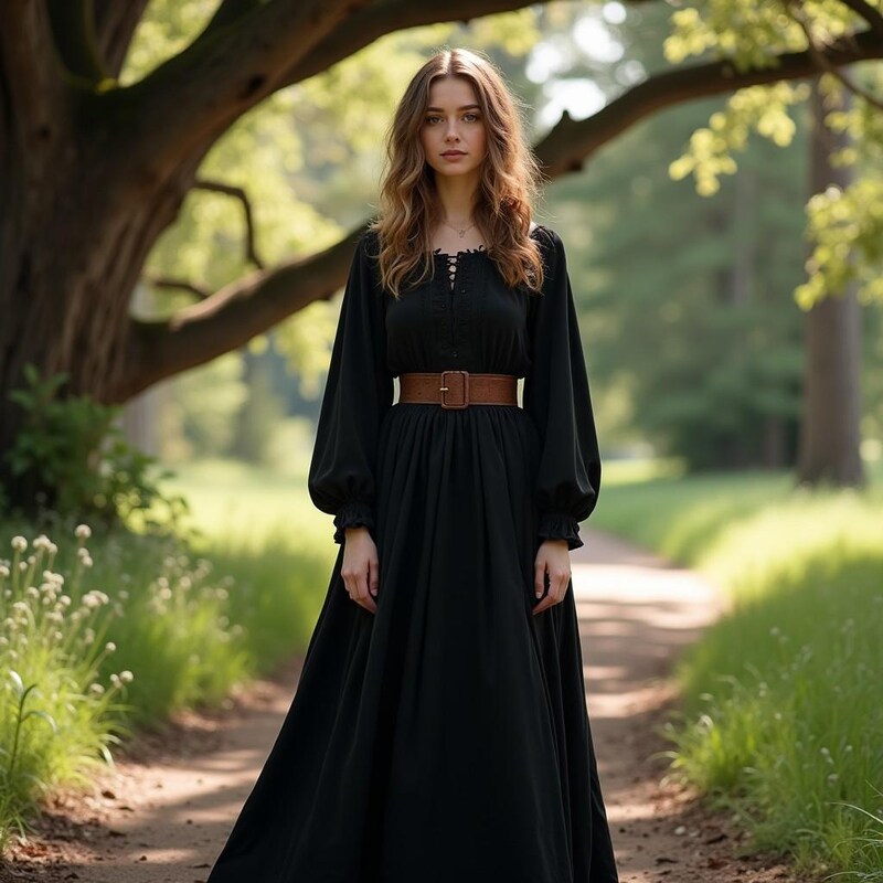 Medieval Witch Costume - Etsy