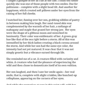 TIER 3 Custom Gift Personalized Paragraph/introduction to Tell Someone ...