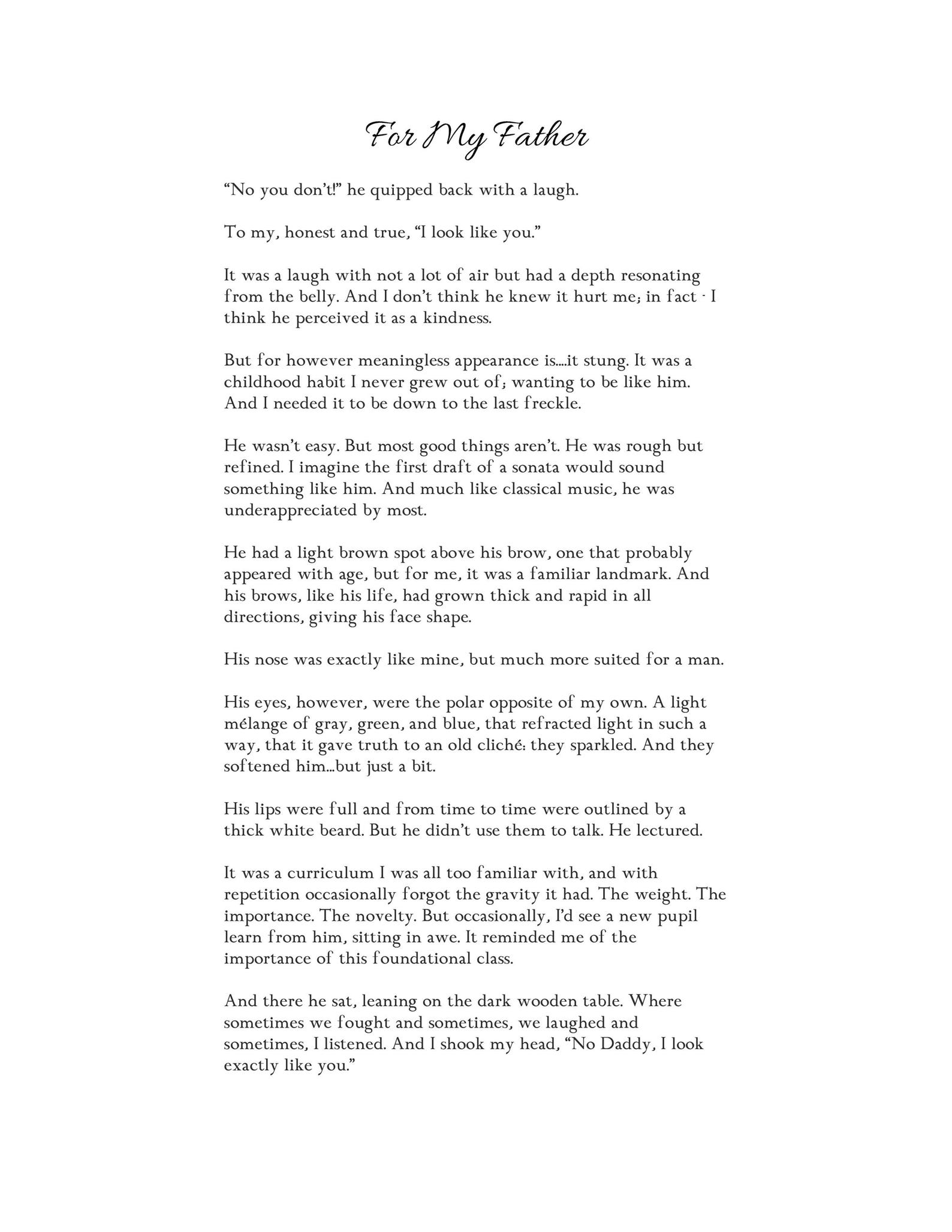 TIER 3 Custom Gift Personalized Paragraph/introduction to Tell Someone ...