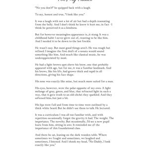 TIER 3 Custom Gift Personalized Paragraph/introduction to Tell Someone ...