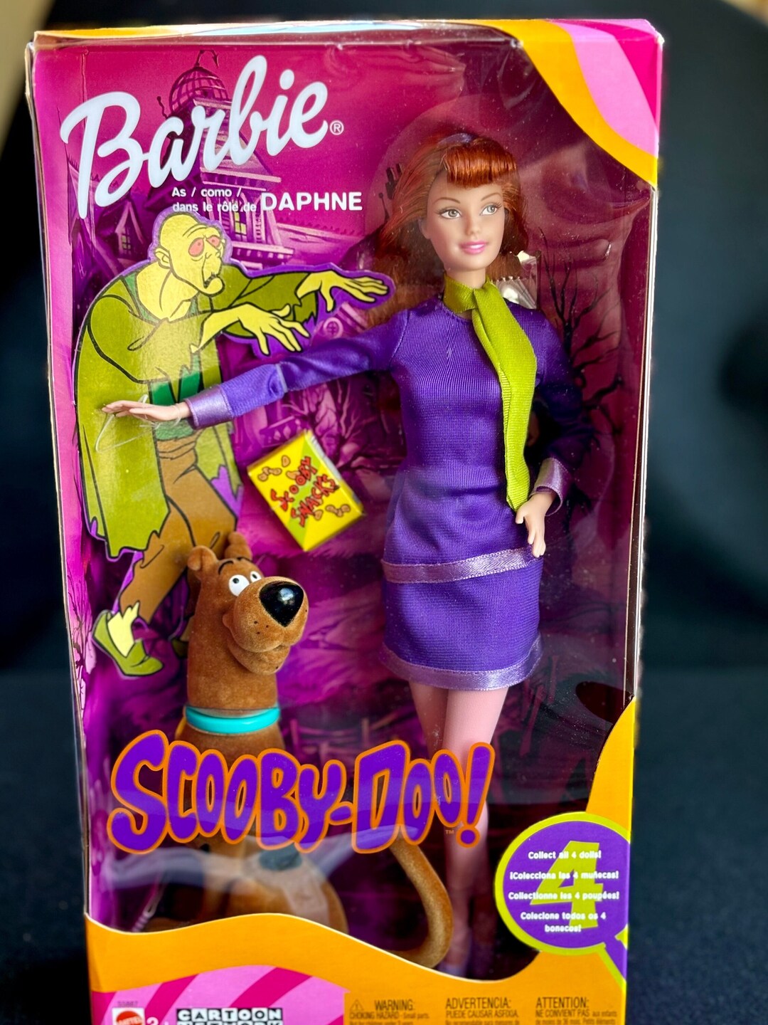 Vintage Scooby-doo Barbie as Daphne 1992 - Etsy