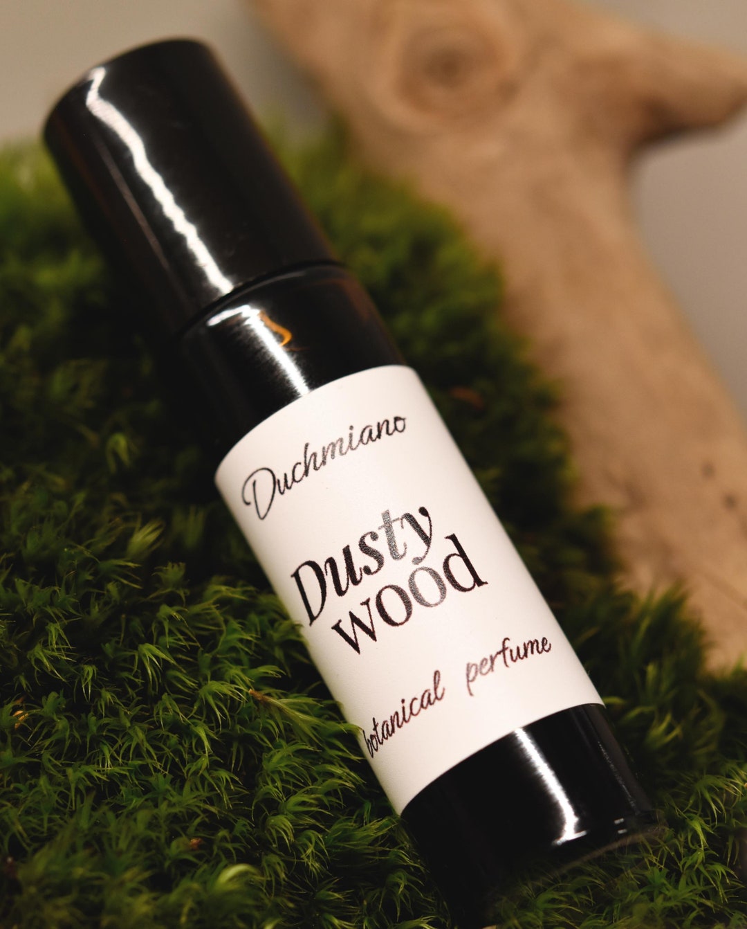 Dusty Wood All Natural Botanical Oil Perfume Sandalwood Oakmoos Unisex ...
