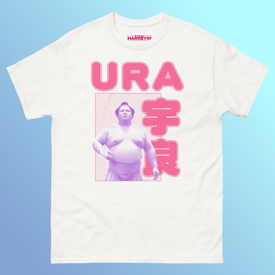 Ura 'hero of Osaka' Sumo Short-sleeve Shirt - Etsy