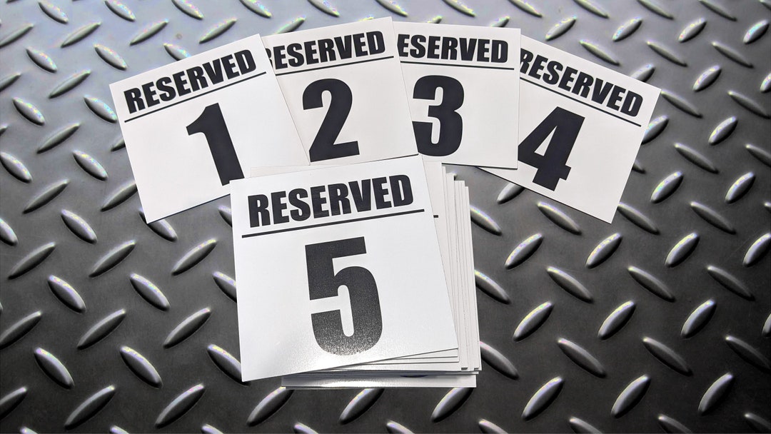 0.125" / 3mm ACM Composite Aluminum Material Sheeting Signs Reserved ...