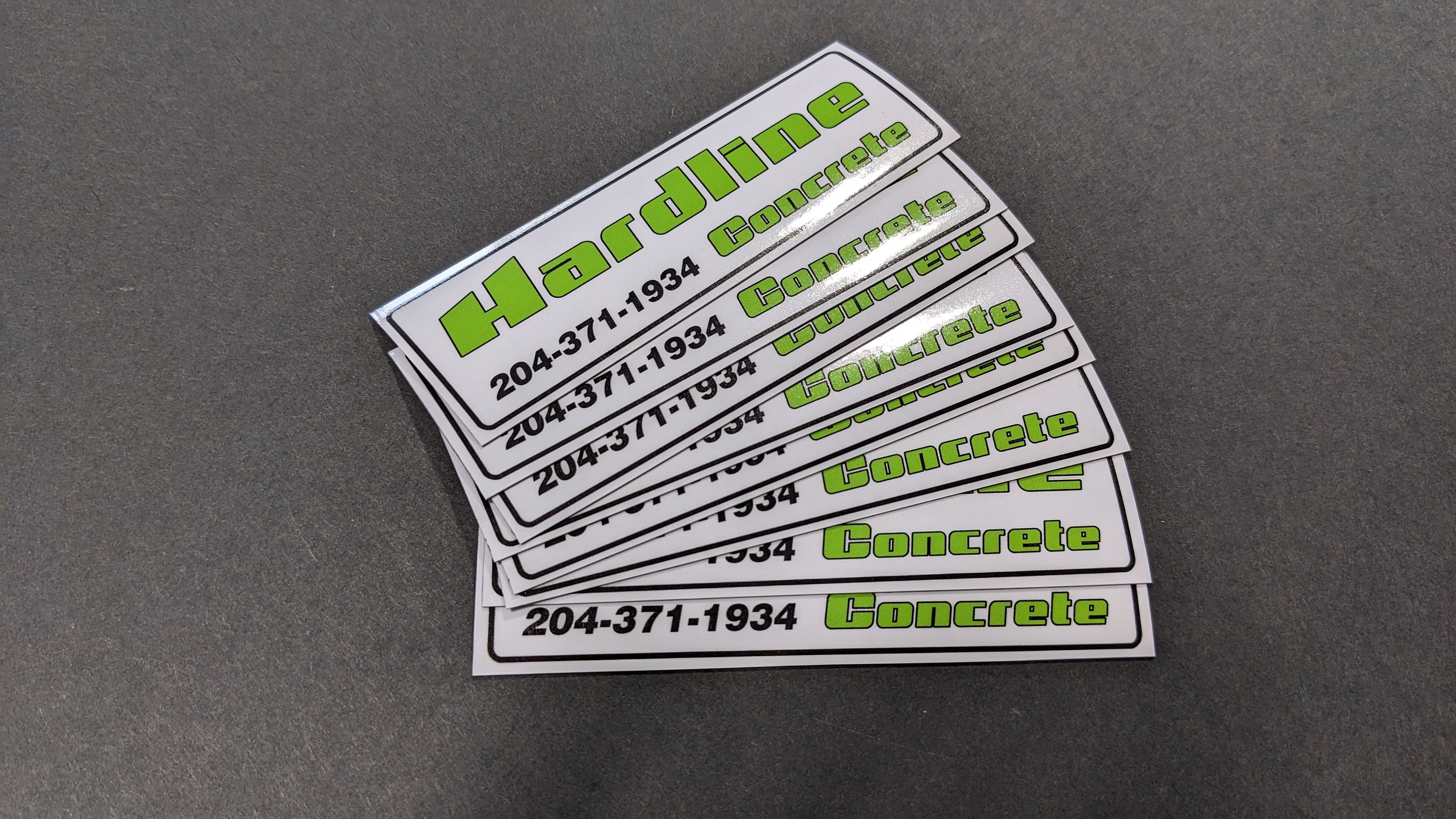 Custom Print Magnetic Business Cards Size 3.5x 2 Inch Personalized ...