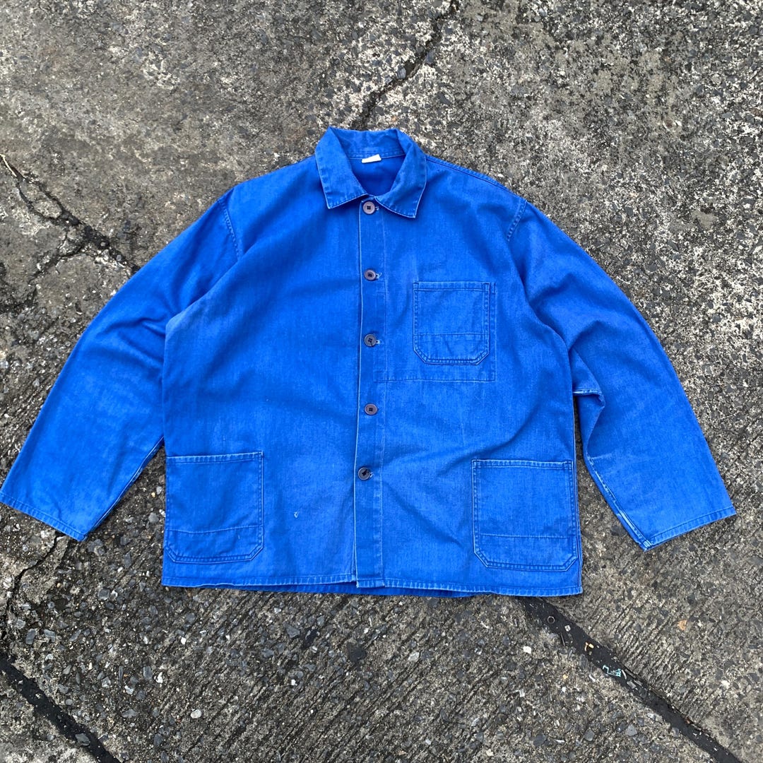 Vintage Euro Work Jacket - Etsy