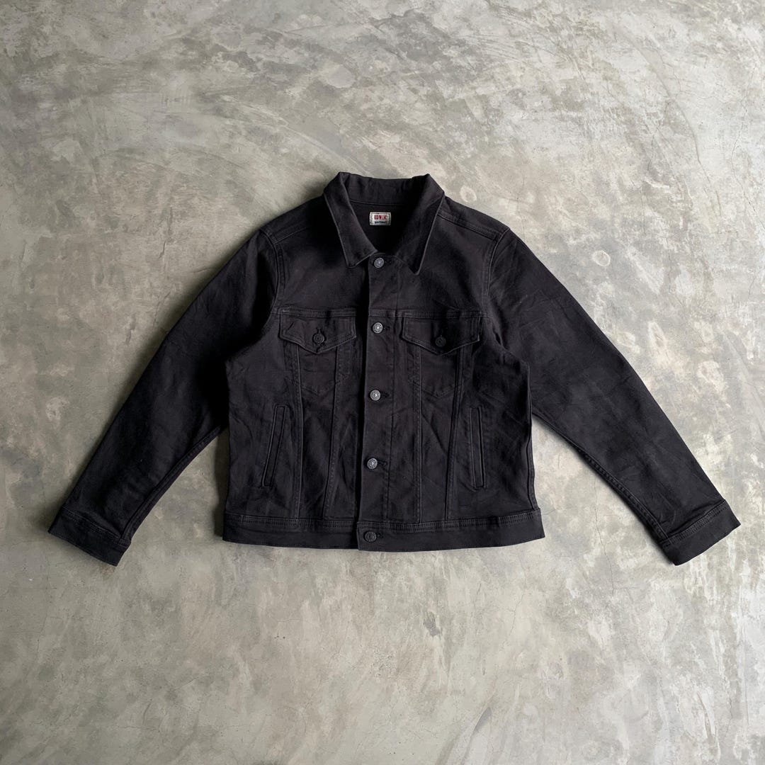 Edwin Denim Jacket Japan - Etsy