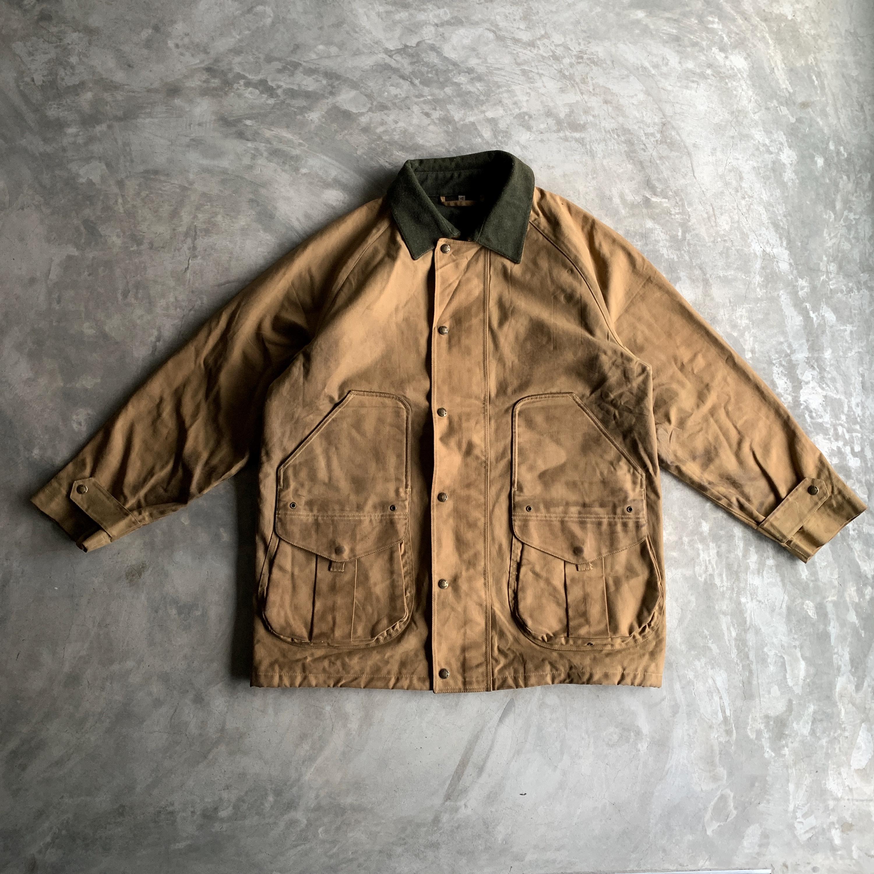 Vintage FILSON Tin Cloth Linen Hunter Jacket - Etsy