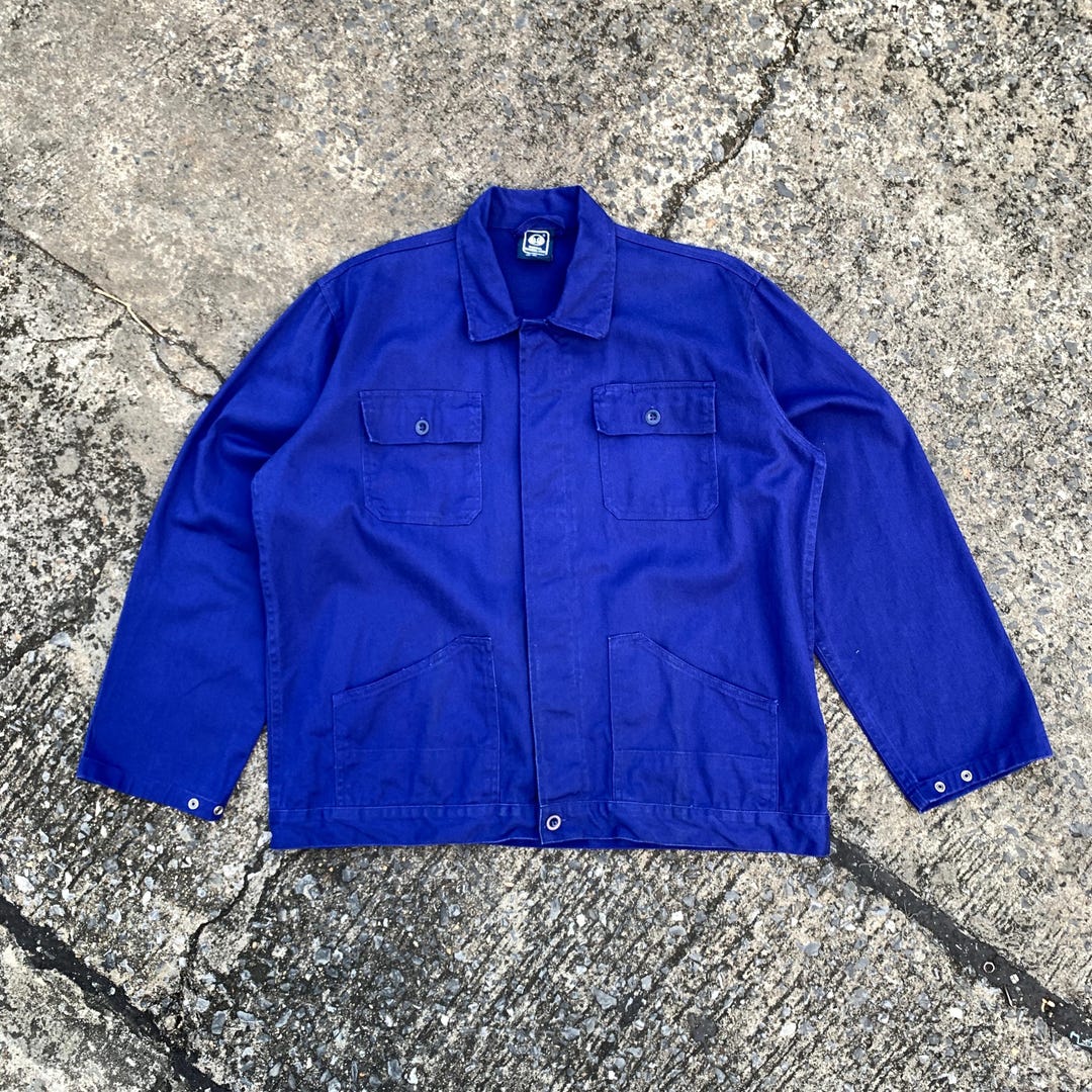 Vintage Euro Work Jacket - Etsy