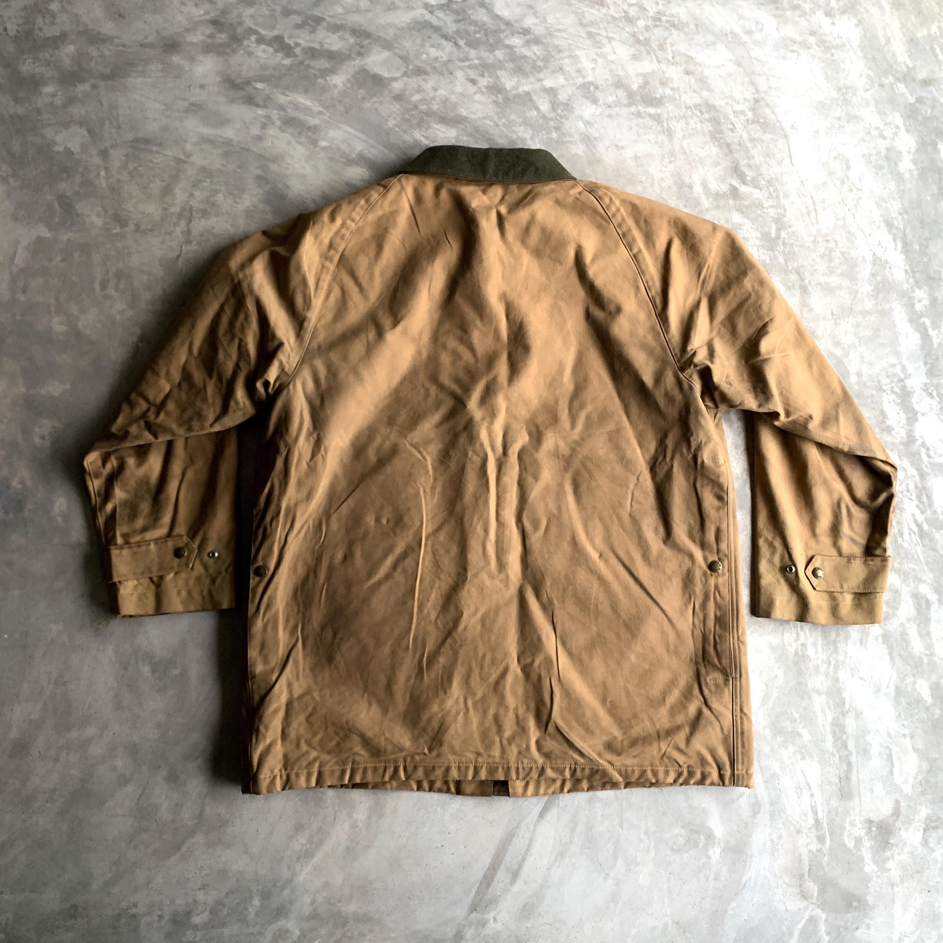 Vintage ‘filson’ Tin Cloth Linen Hunter Jacket / ヴィンテージ『フィルソン』ティンクロス ...