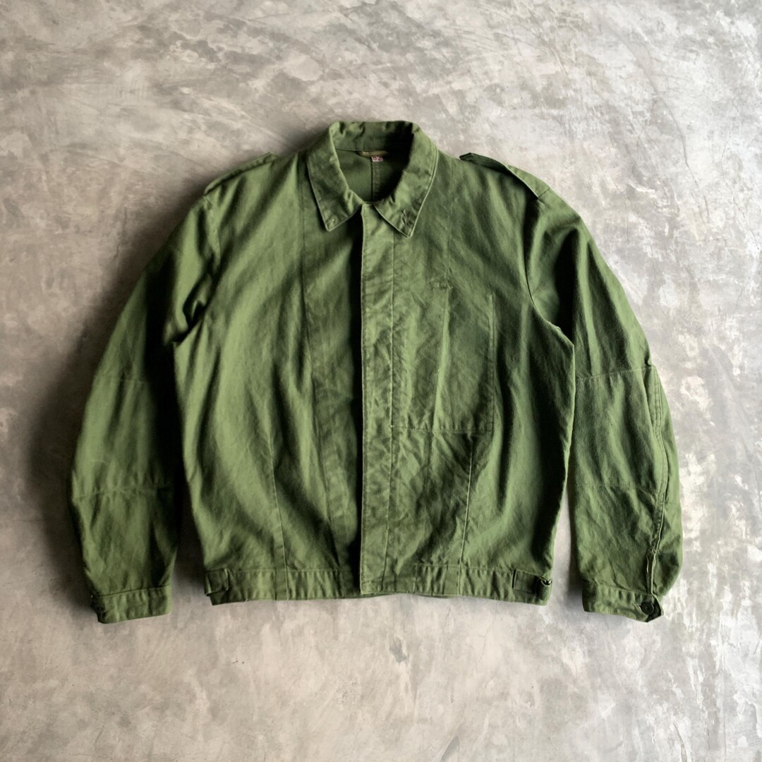 Vintage 60-70s Swedish Mechanic Work Jacket - Etsy