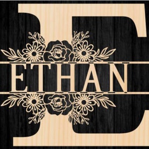 Huge Alphabet Split Monogram Bundle Split Monogram Svg Split Letter Svg ...