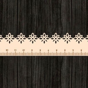 Laser Cut Wooden Ruler Bundle Teacher Wooden Ruler Laser Cut Files ...