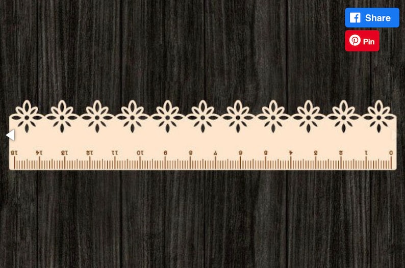 Laser Cut Wooden Ruler Bundle Teacher Wooden Ruler Laser Cut Files ...