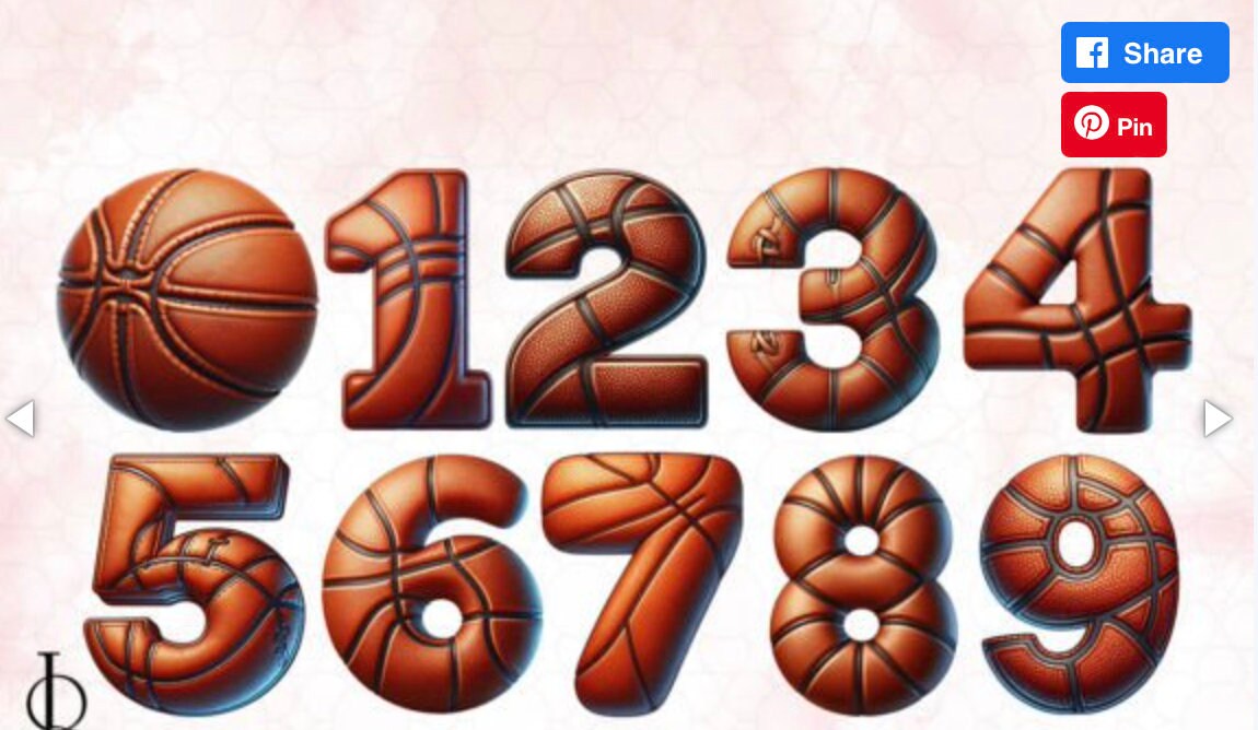 Basketball Doodle Letters Clipart PNG Basketball Png Basketball Font ...