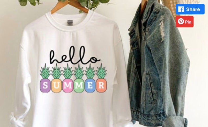 Hello Summer Pineapple PNG Sublimation Hello Summer Pineapples Png Summer Sign Png Summer Png ...
