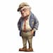 Grumpy Grandpa Sublimation Clipart Watercolor Funny Old Man Clipart ...