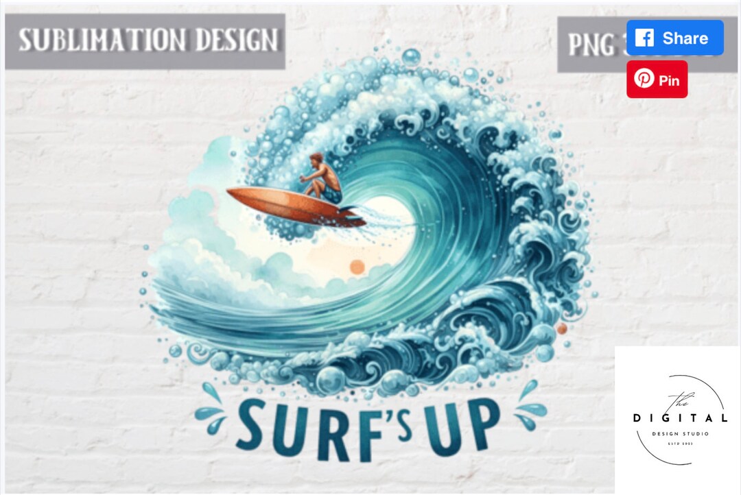 Surfs up T Shirt Png Surfs up Png Retro Summer Png Groovy Summer Png ...