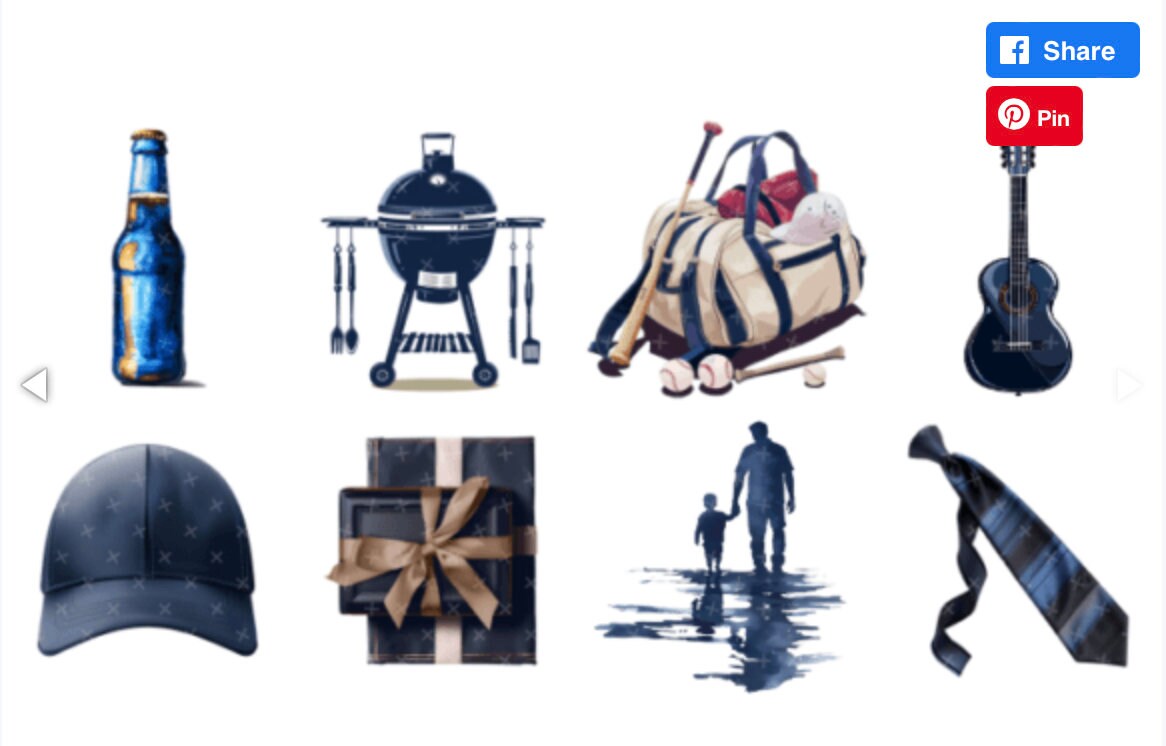 Fathers Day Clipart Father Clipart Family Clipart Bundle Fathers Day ...