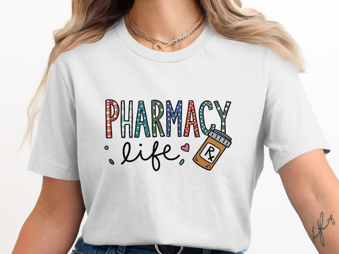 Pharmacy Life PNG Digital Download, Cute Pharmacy Art Print, Pharmacist ...