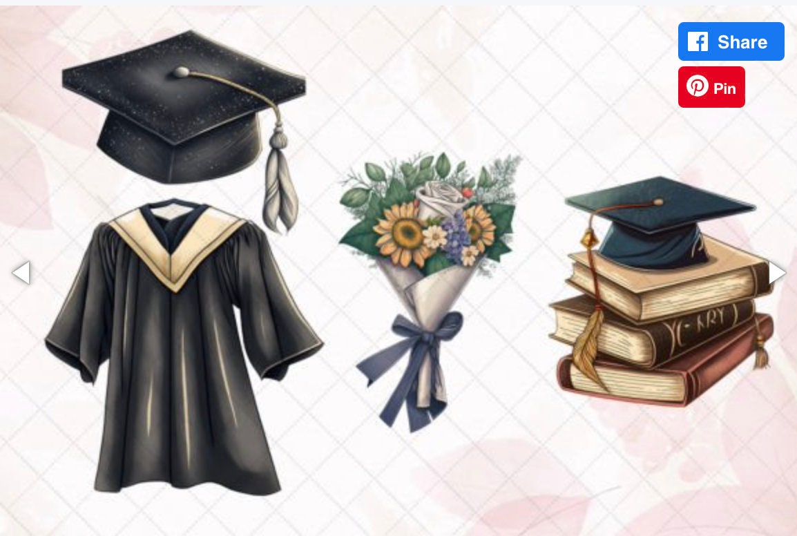 Graduation Sublimation Clipart Graduation Cap Graduation Clipart ...