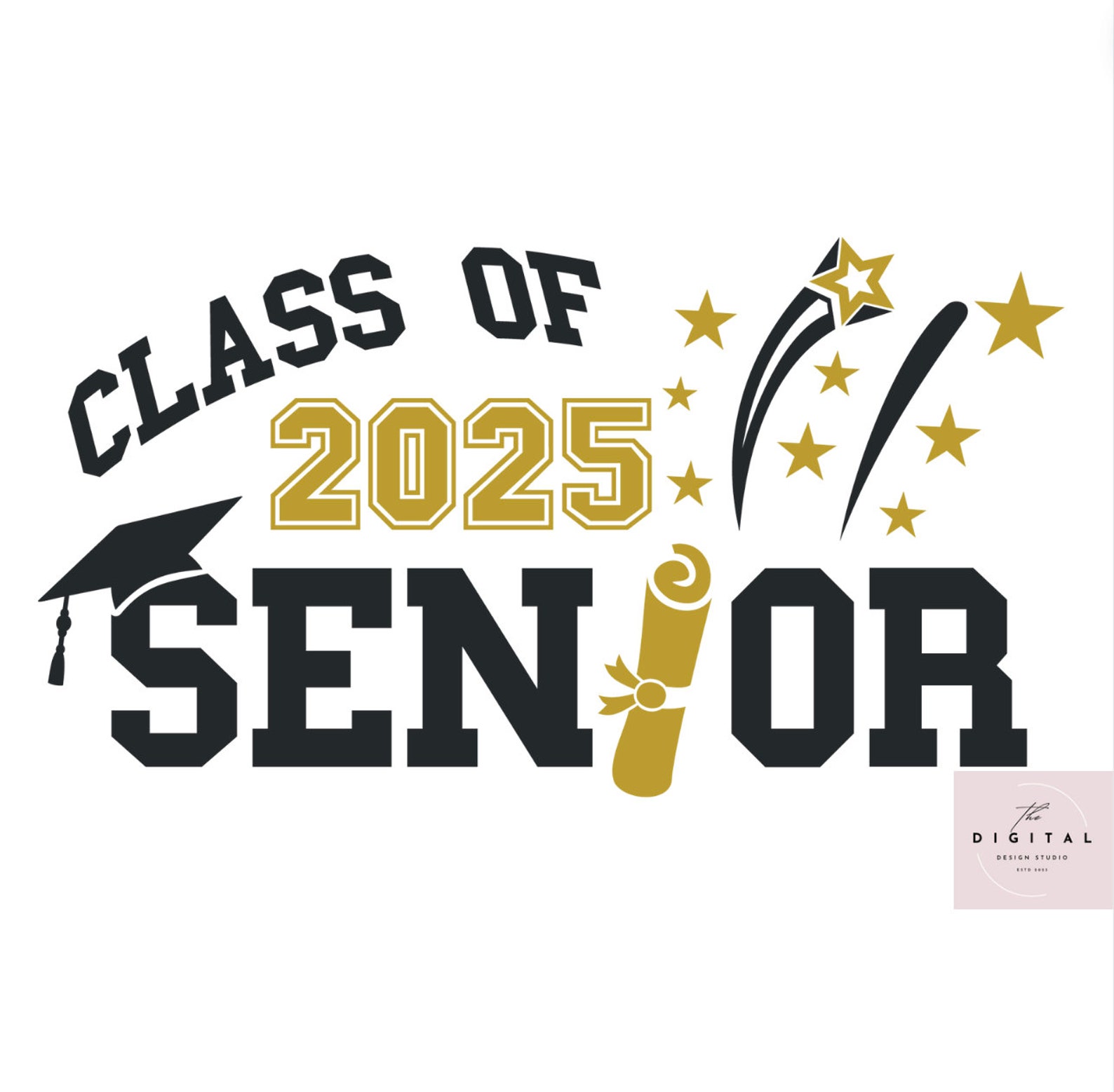 Senior 2025 Png Senior 2025 Design Senior Shirt Senior Png Senior ...