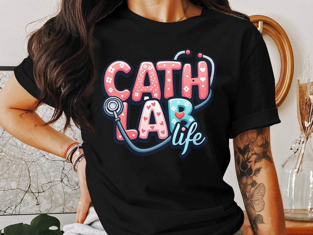 Cath Lab Life Clipart, Heart Anatomy Digital File, Cath Lab Art ...