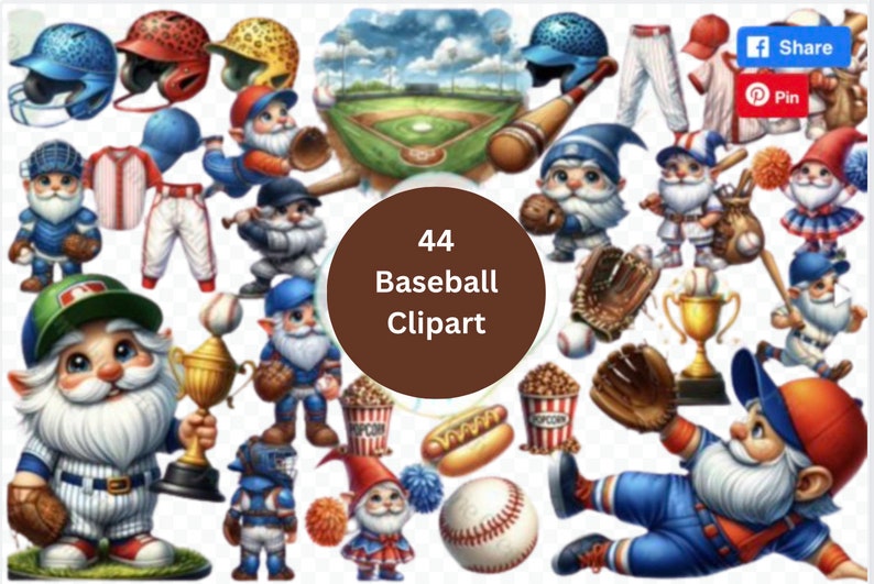 Baseball Clipart Sublimation Baseball Bundle PNG Sketchy Doodle Hand ...